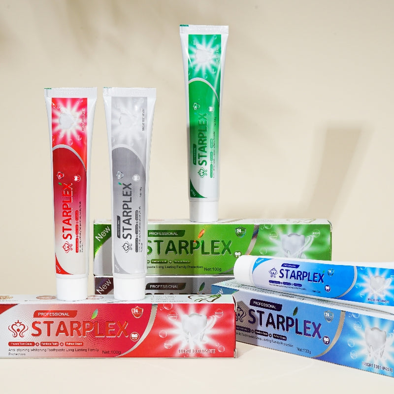 Toothpaste care – StarplexCare